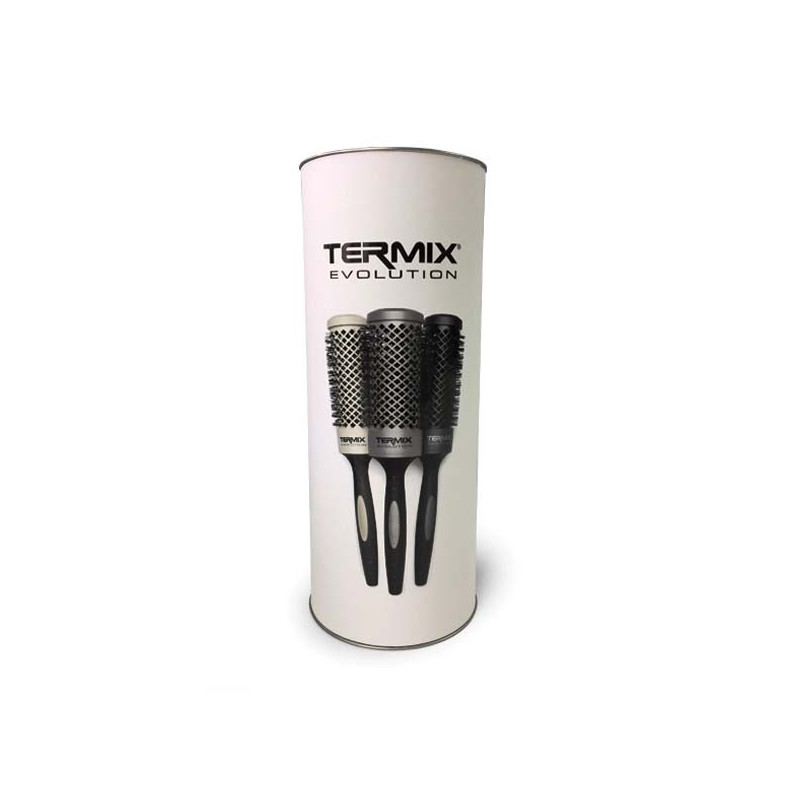 Termix Pack Profesional 5 brushes Evolution Plus /Coarse Hair