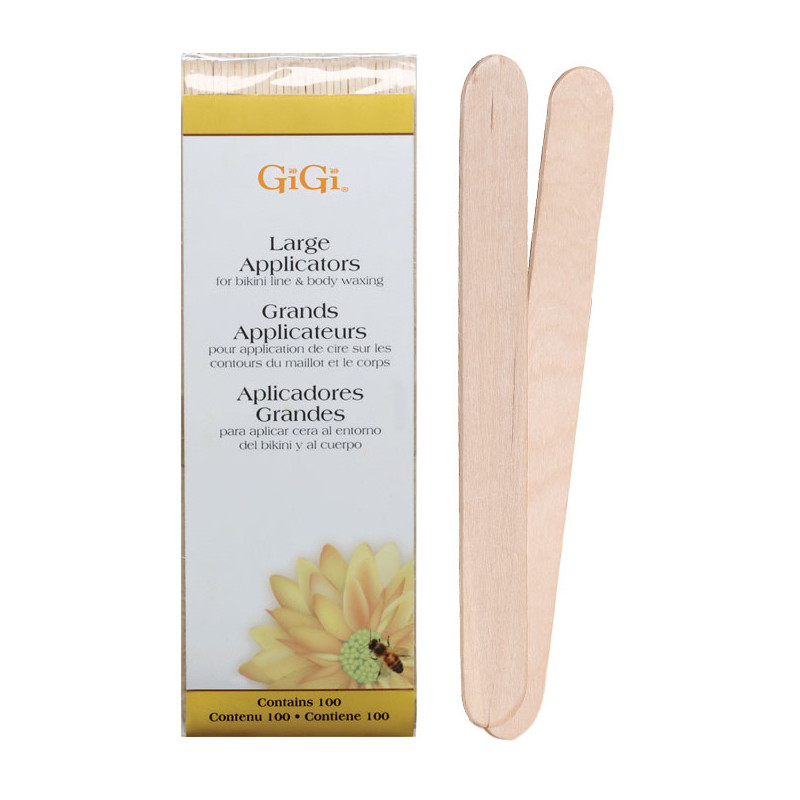 GiGi Spatulas Rounded Tip (100Unds)