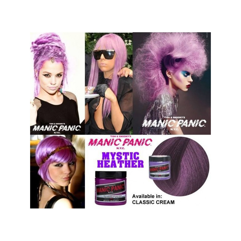 Manic Panic Classic Mystic Heather (118ml)