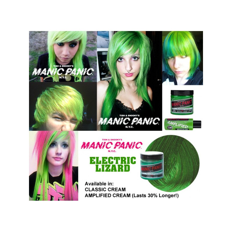 Manic Panic Classic Electric Lizard (118ml)