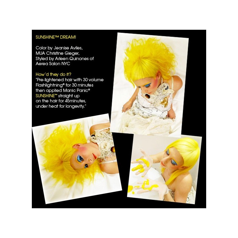 Manic Panic Classic Sunshine (118ml)