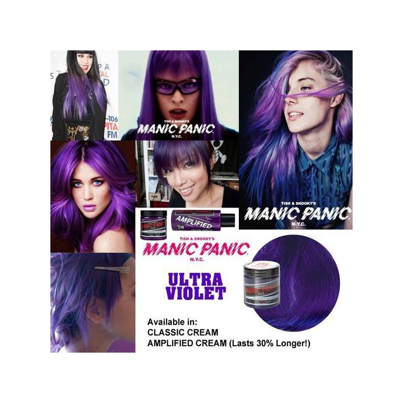 Manic Panic Classic Ultra Violet (118ml)