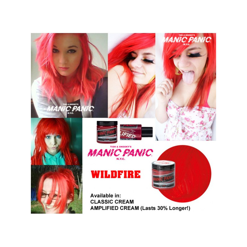 Manic Panic Classic Wildfire (118ml)