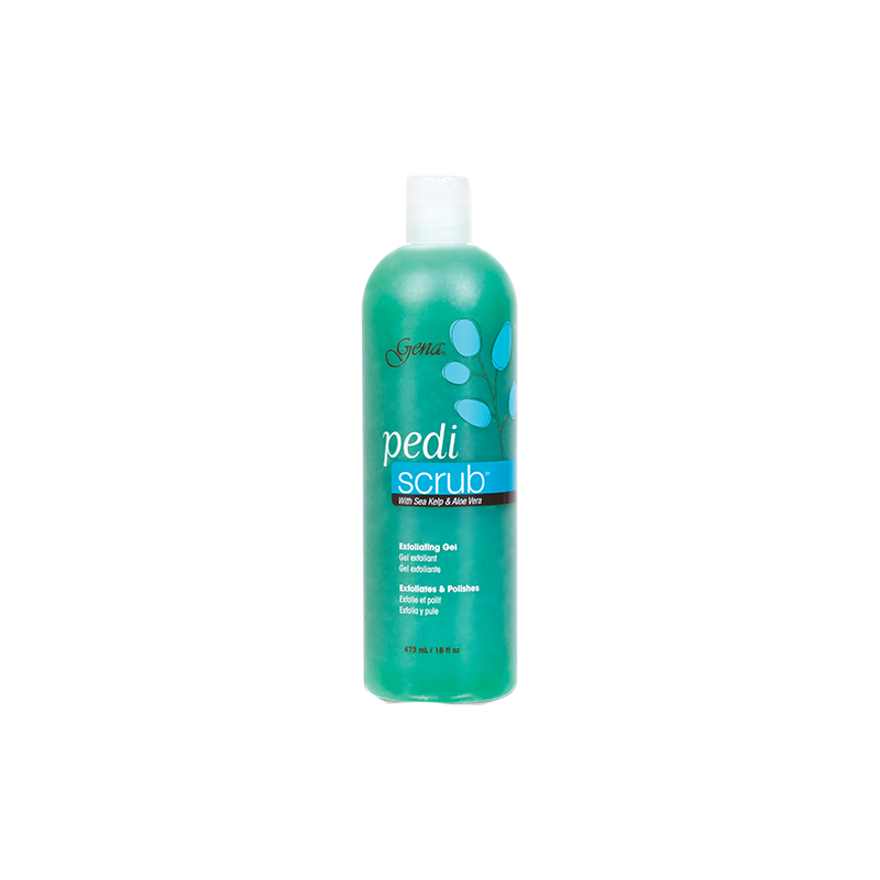 Gena Pedicure Pedi Scrug Gel