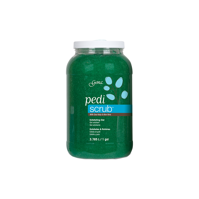 Gena Pedicure Pedi Scrug Gel